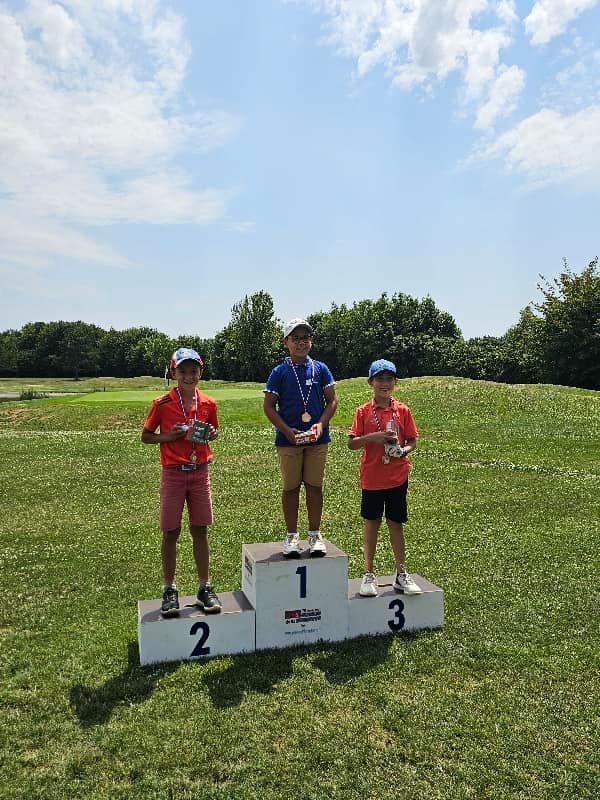 Championnat Régional U8-U10-9T - Tour 5 au Golf de Bourges