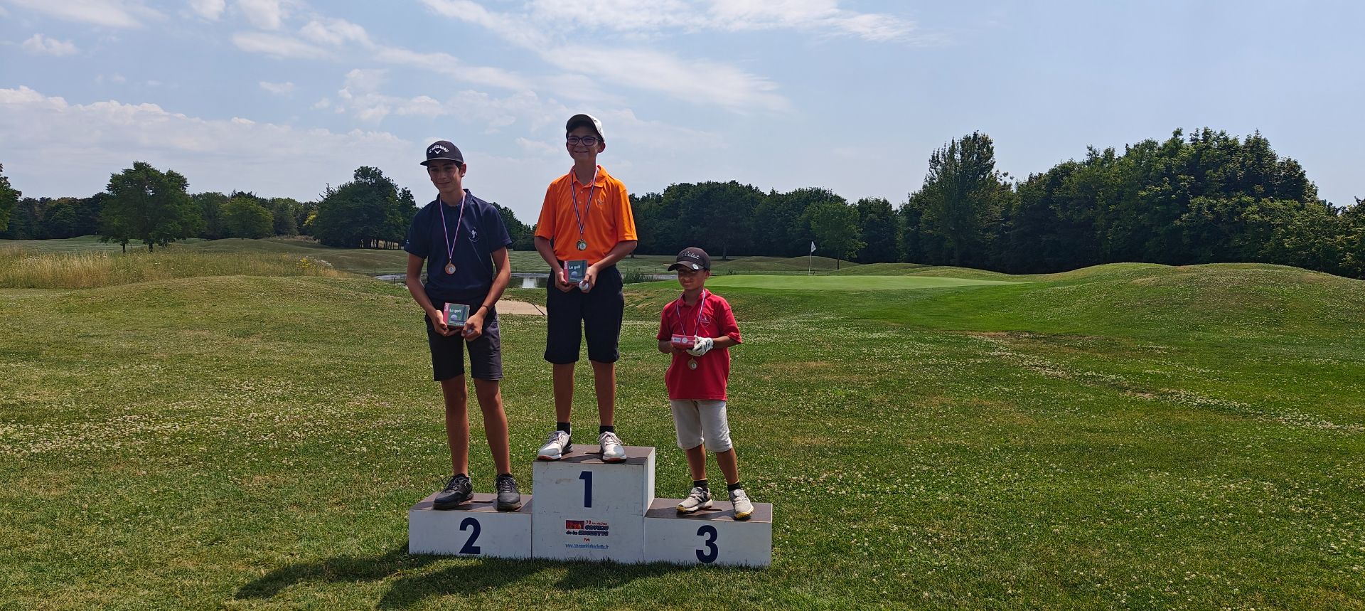 Championnat Régional U8-U10-9T - Tour 5 au Golf de Bourges