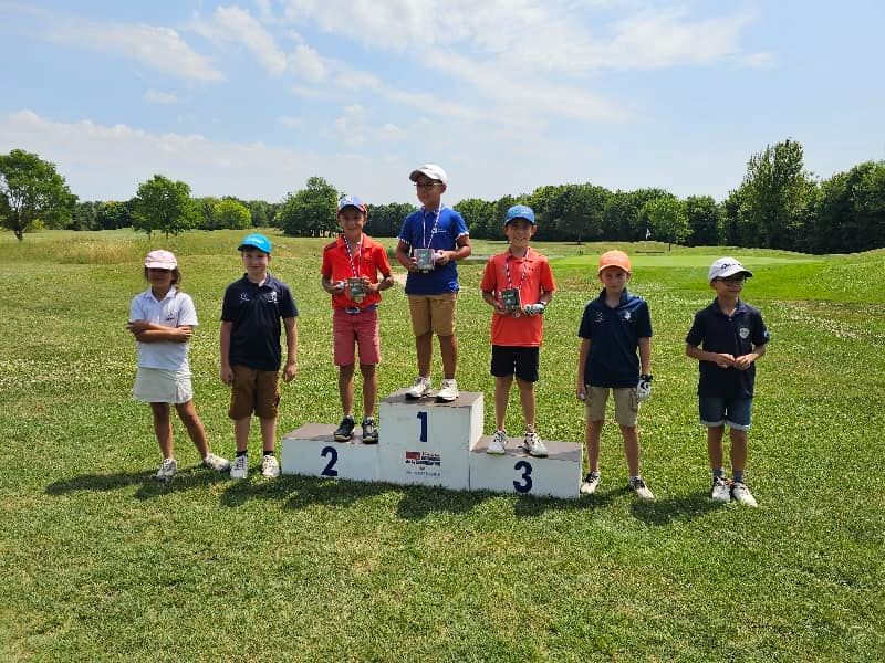 Championnat Régional U8-U10-9T - Tour 5 au Golf de Bourges